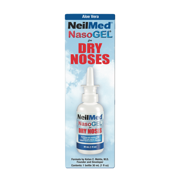 NEILMED NASOGEL SPRAY - 30ML – McCartan's Pharmacy