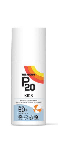 P20 Sun Protection Kids SPF50+ Cream - 200ml – McCartan's Pharmacy