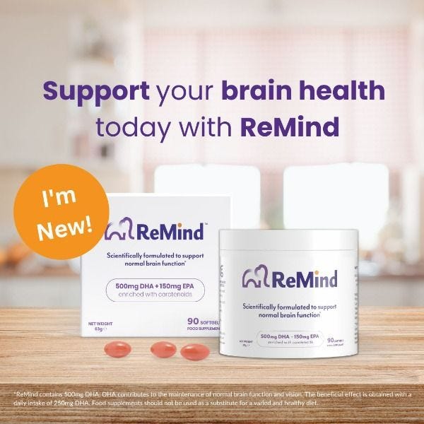 Remind Softgels Supporting Normal Brain Function - 90'S – McCartan's ...