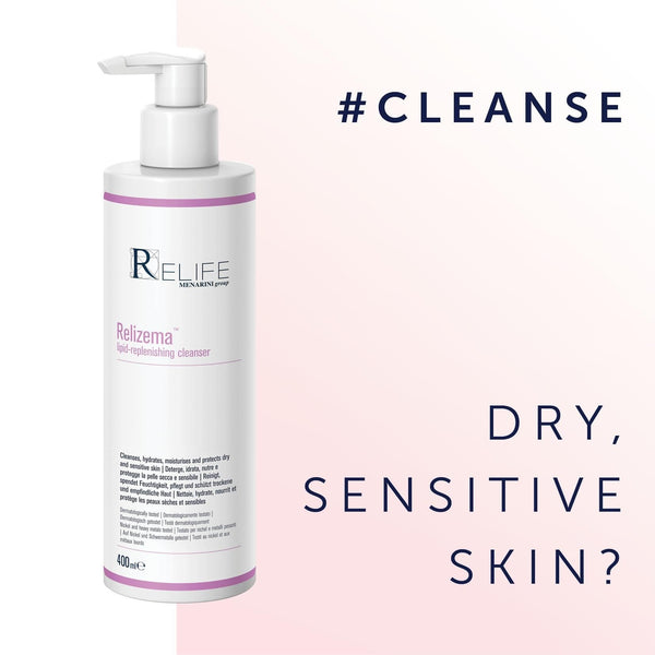 Relife Relizema Lipid Replenishing Cleanser - 400ml – McCartan's Pharmacy