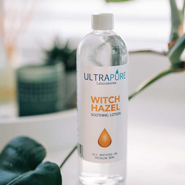 WITCH HAZEL TONER ULTRAPURE - 500ML – McCartan's Pharmacy