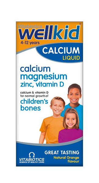 VITABIOTICS WELLKID CALCIUM LIQUID – McCartan's Pharmacy