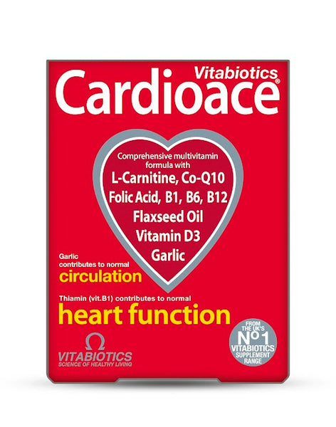 VITABIOTICS CARDIOACE TABLETS 30'S – McCartan's Pharmacy