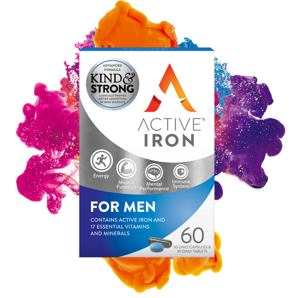 ACTIVE IRON & B COMPLEX PLUS FOR MEN - 60 – McCartan's Pharmacy