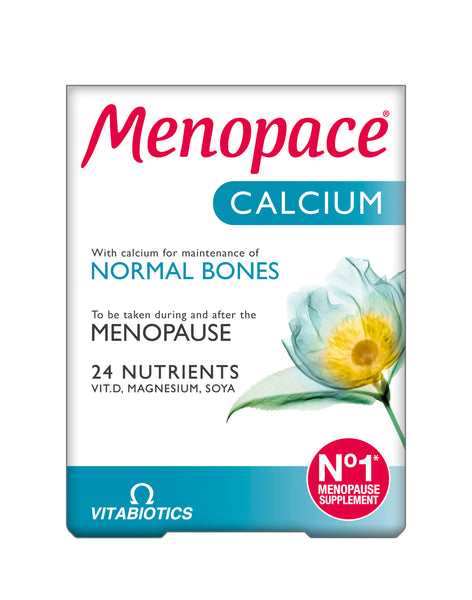 VITABIOTICS MENOPACE WITH CALCIUM TAB'S 60'S – McCartan's Pharmacy
