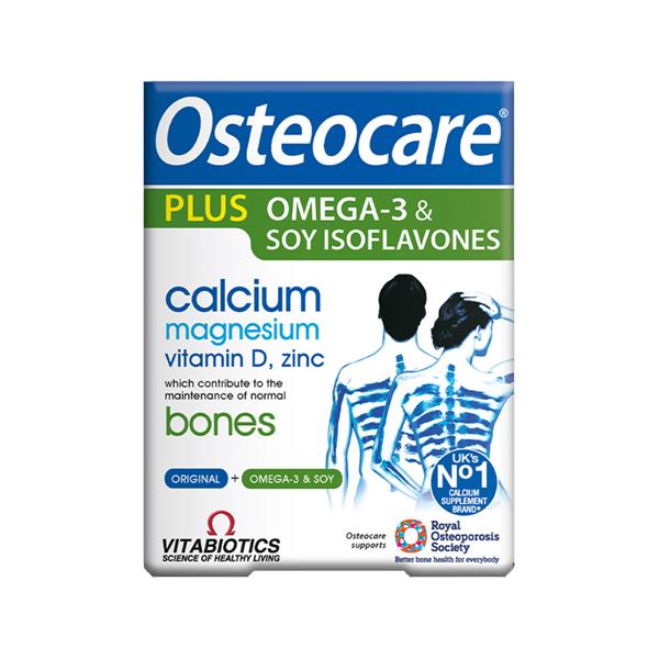 VITABIOTICS OSTEOCARE PLUS OMEGA 3 TABS 56'S – McCartan's Pharmacy